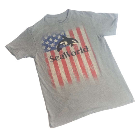 Seaworld | Shirts | Seaworld Tshirt Whales Nature Park Sea World Usa ...